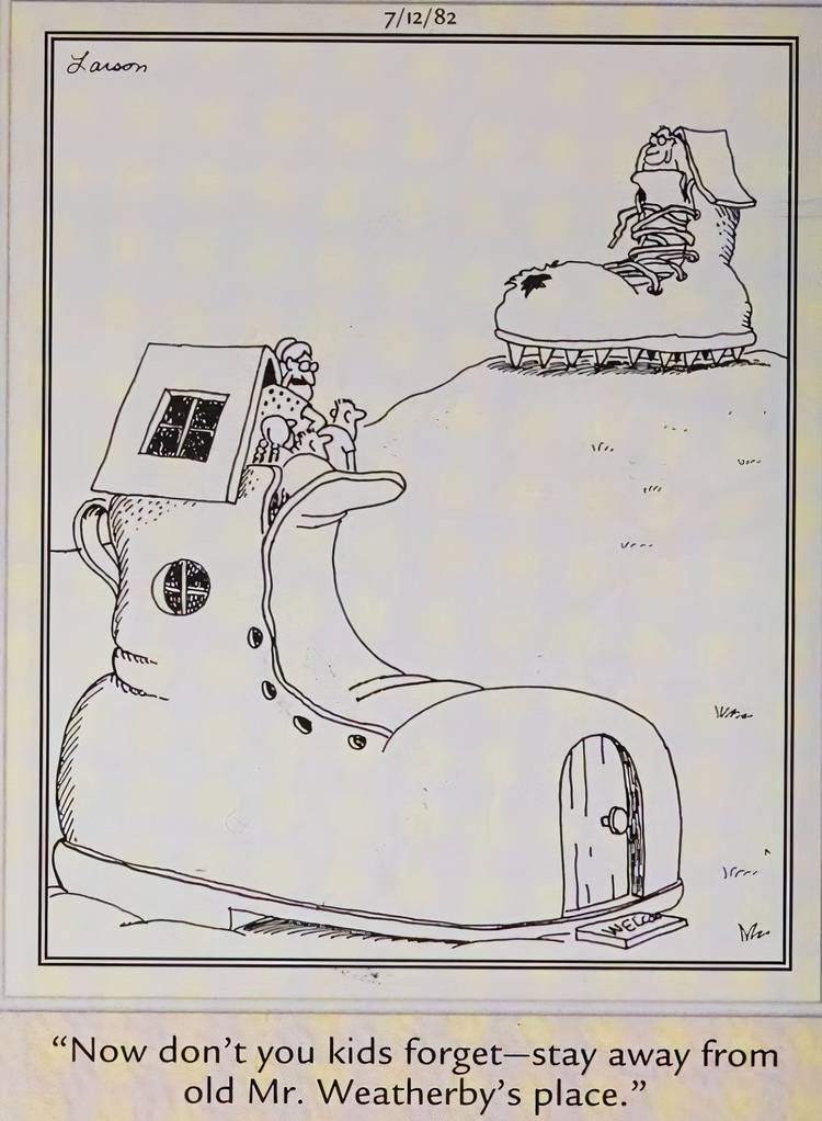 10 Far Side Comics That Will Make You Rethink Your Entire Childhood