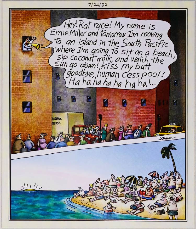 10 Funniest Far Side Comics At The Beach