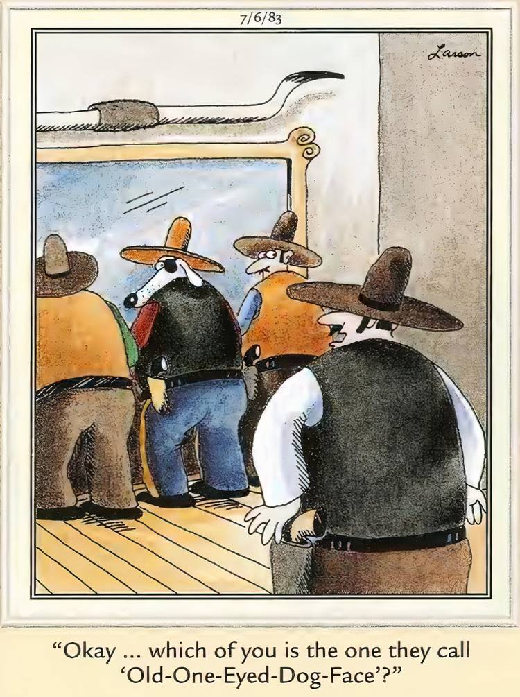 10 Hilarious Far Side Comics From 1983 That Helped Make Gary Larson Famous