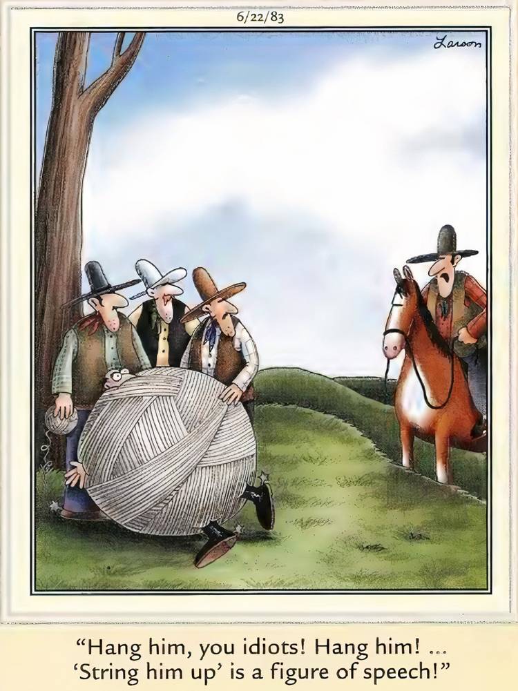 10 Hilarious Far Side Comics From 1983 That Helped Make Gary Larson Famous