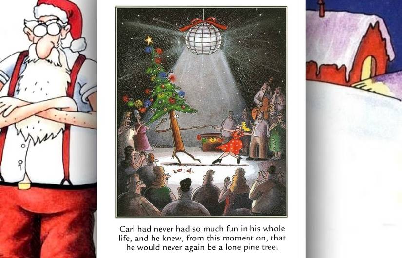 10 Funniest Far Side Comics That Will Make You Rethink Christmas