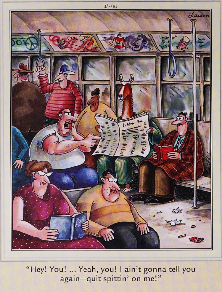 10 Far Side Comics That Will Leave You Dying to Know What Happens Next