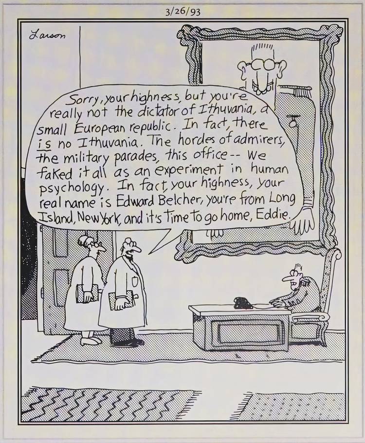 12 Far Side Comics From 1993 That Make Readers Go "What the?"