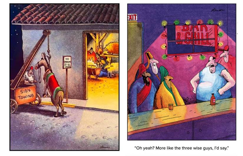 Far Side's 18 Funniest Christmas Comics of All Time