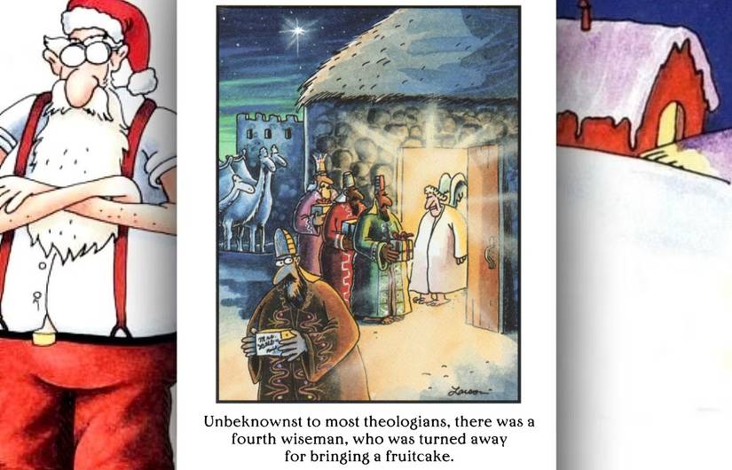 Far Side's 18 Funniest Christmas Comics of All Time