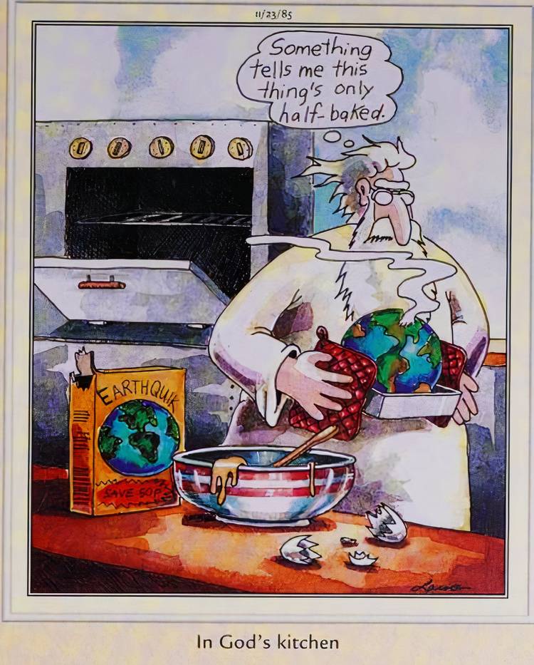 10 Classic Far Side Comics That Define Gary Larson’s Bizarre Sense of Humor