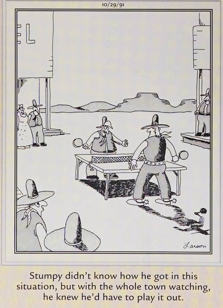 10 Far Side Comics Starring the Dorkiest Cowboys Ever