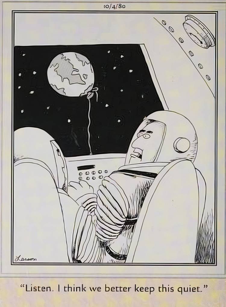 10 Classic Far Side Comics That Define Gary Larson’s Bizarre Sense of Humor