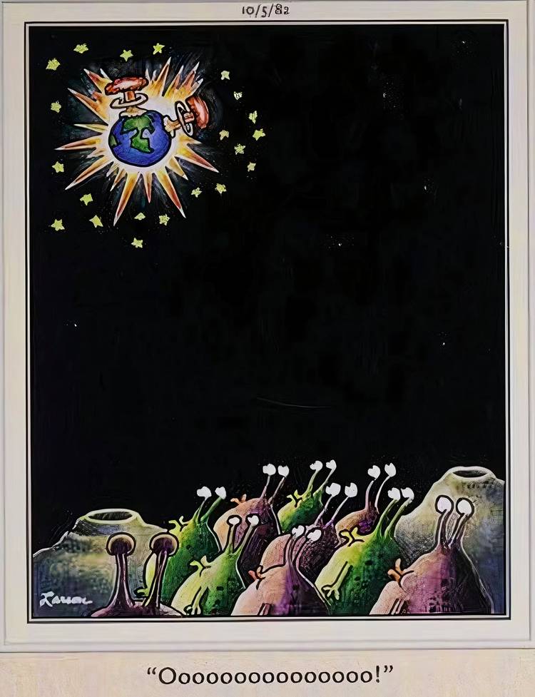 10 Hilarious Far Side Comics That Remind Readers the Universe Is ...