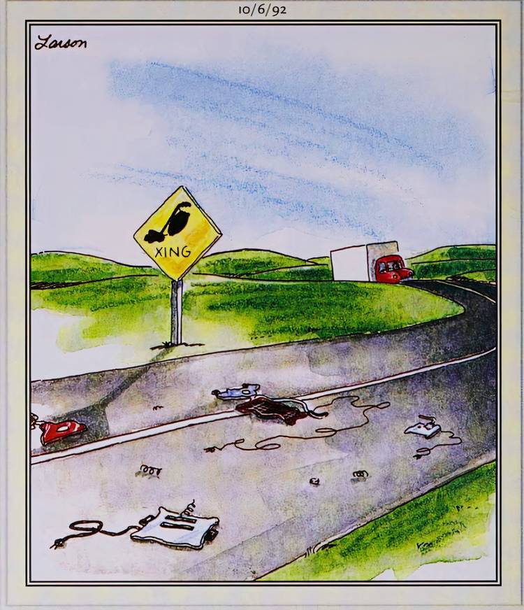 12 Far Side Comics From 1992 That Make Readers Go "What the ...