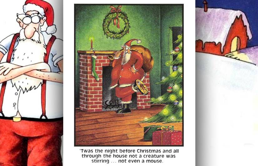 Far Side's 18 Funniest Christmas Comics of All Time