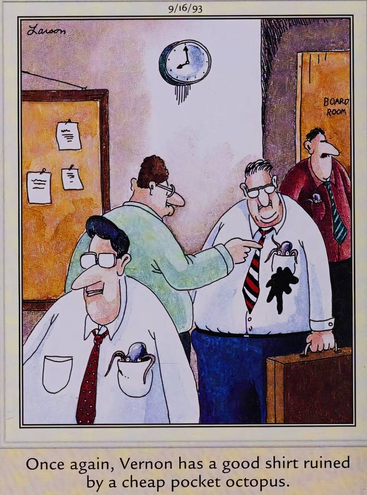 12 Far Side Comics From 1993 That Make Readers Go "What the?"