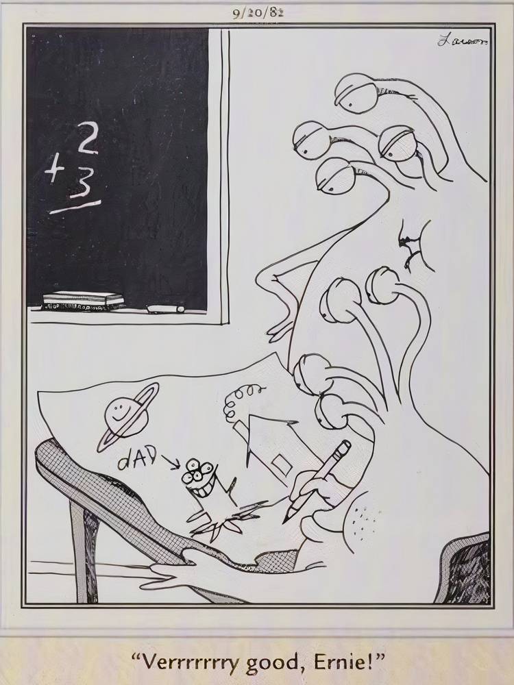 13 Hilarious Far Side Comics Starring Characters Named "Ernie ...