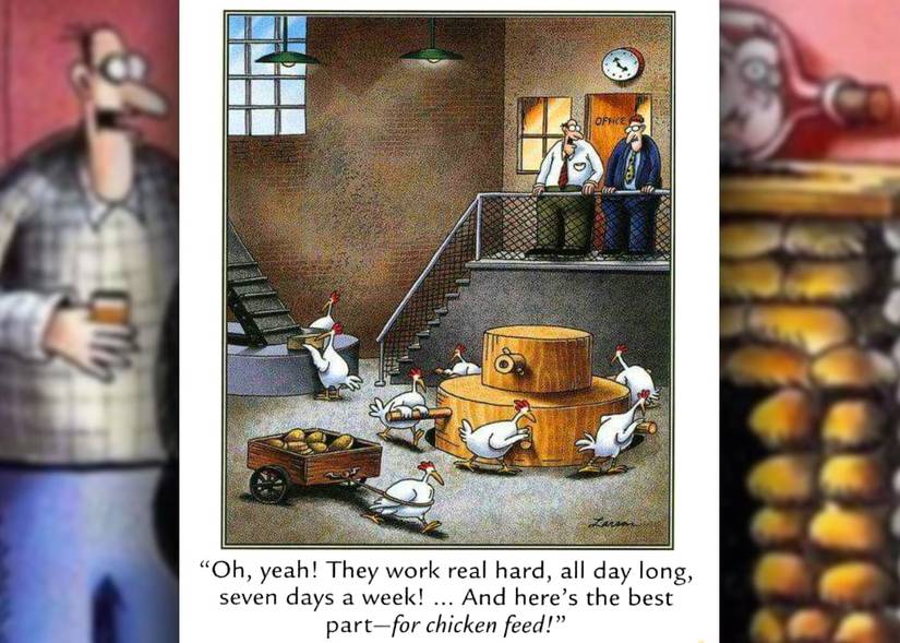 10 Hilarious Far Side Comics That Capture Larson's Love For Dad Jokes
