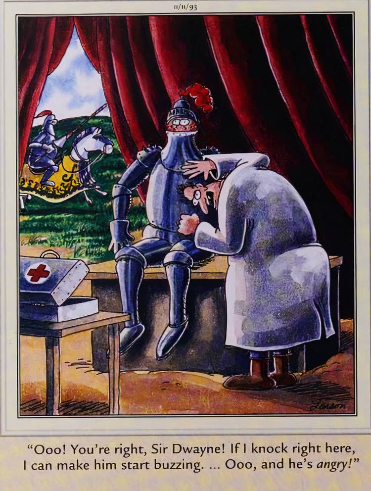 10 Most Clever Far Side Comics Poking Fun at Doctors & Medicine