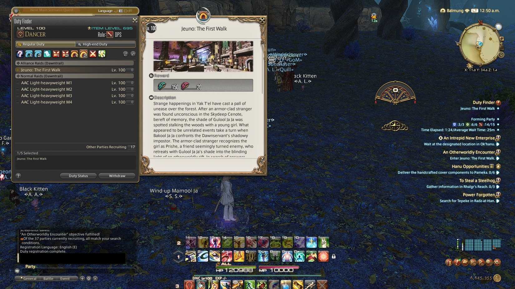 FFXIV: How To Unlock Echoes of Vana’diel Alliance Raid