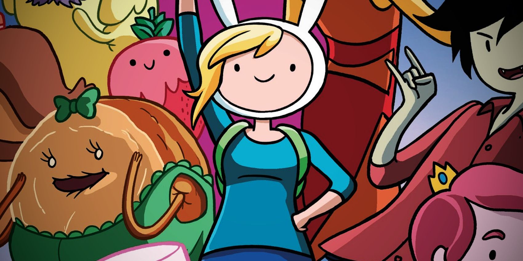 Cartoon Network Adventure Time Fionna En Taart