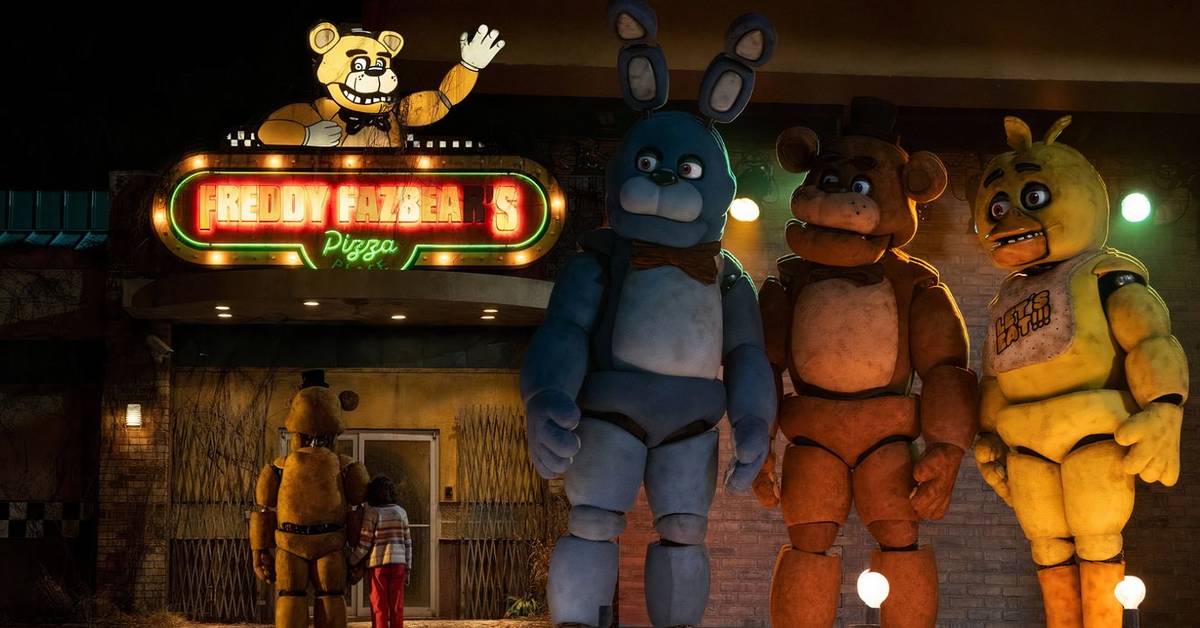 something is clearly wrong fnaf