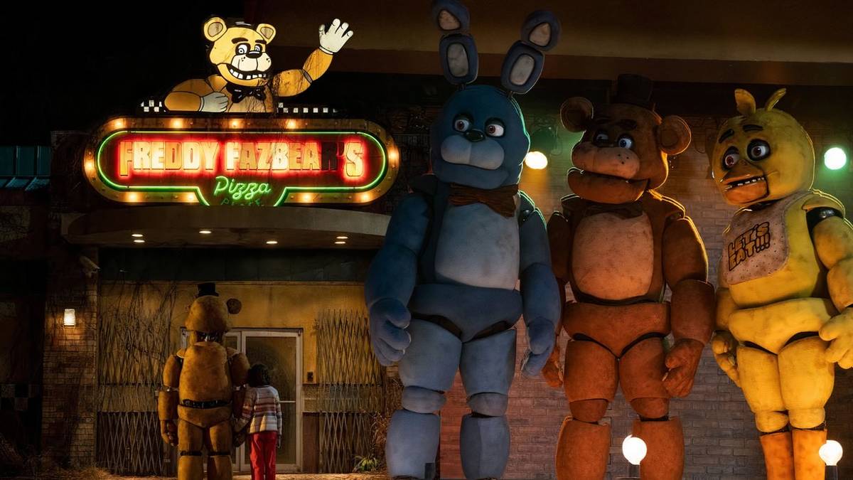 fnaf chuck e cheese 2