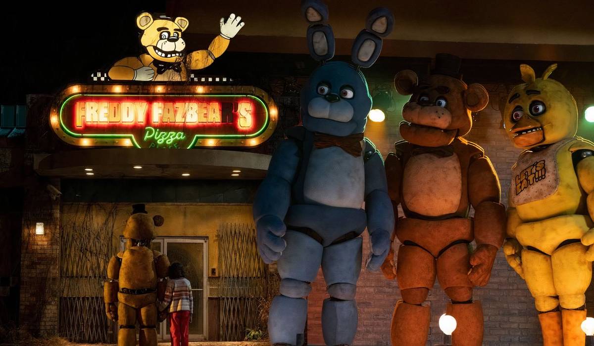 fnaf how does freddy work