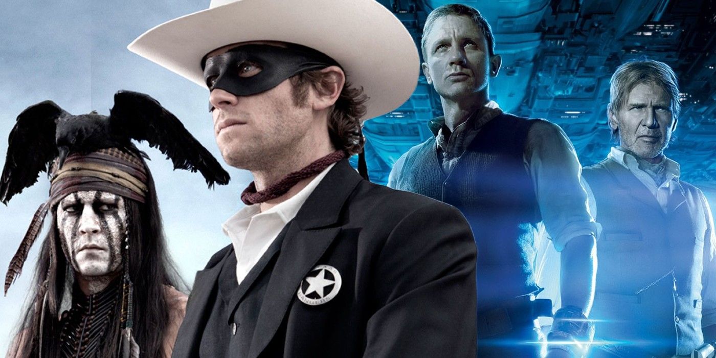 Cowboy E Alieni Harrison Ford I'm Very Happy Doing What I'm Doing”: