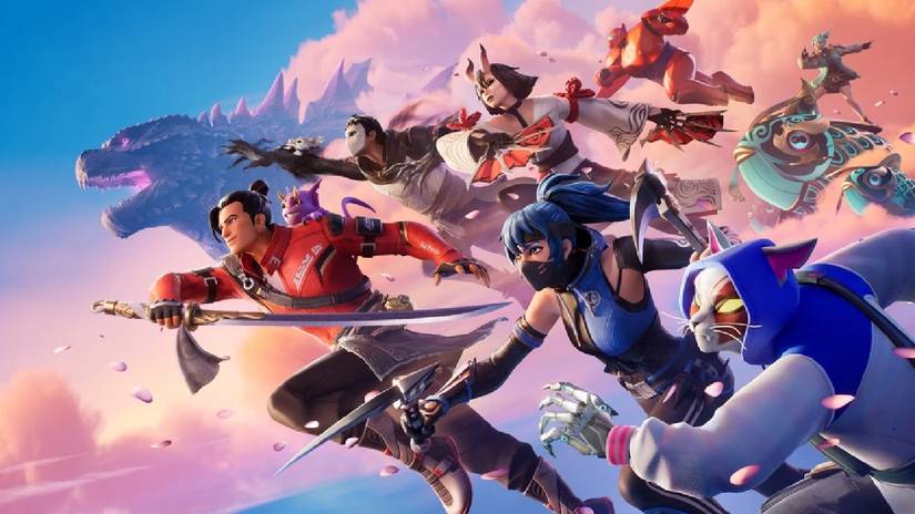 Fortnite Chapter 6 Gameplay Trailer Confirms Godzilla, Alongside New ...