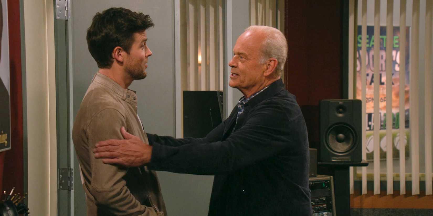 Frasier Season 2 Ending Explained