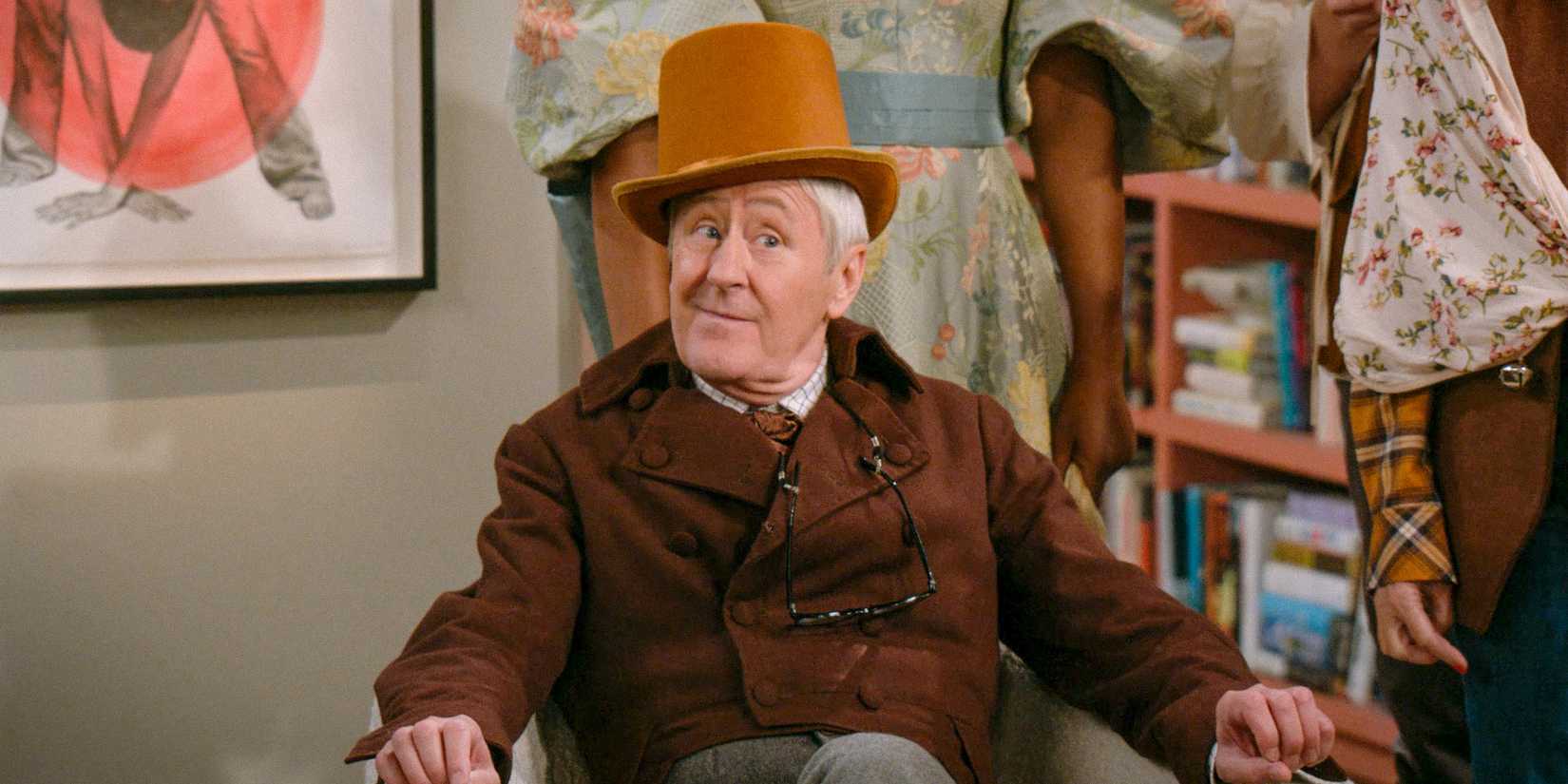 Frasier Season 2's Finale Cements The Reboot's Niles Crane Replacement ...