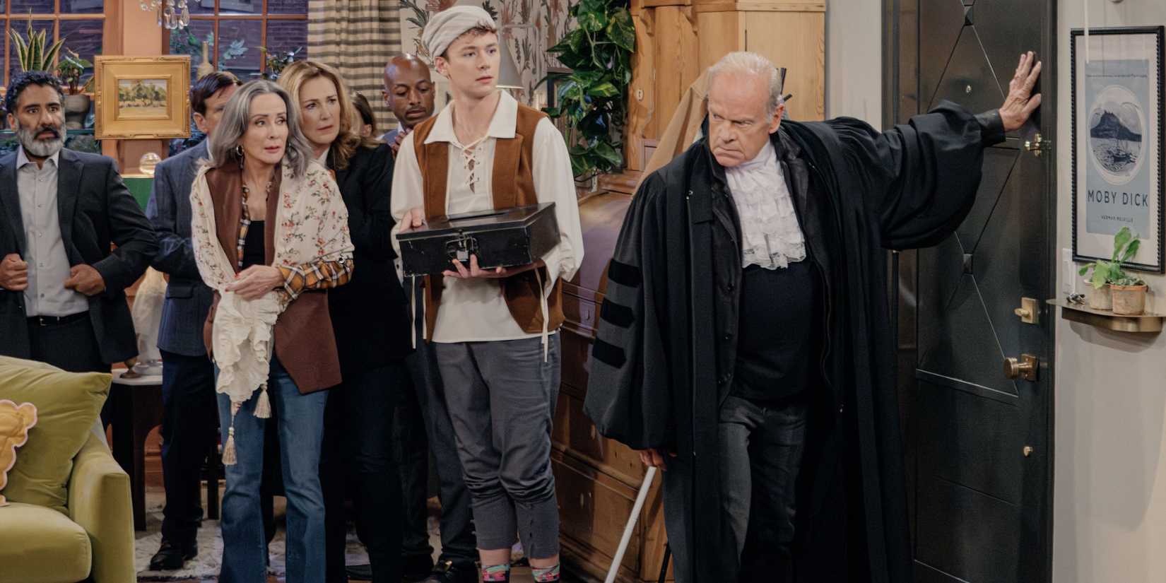 Frasier Season 2's Exciting New Romance Pays Off A Perfect Reunion From ...