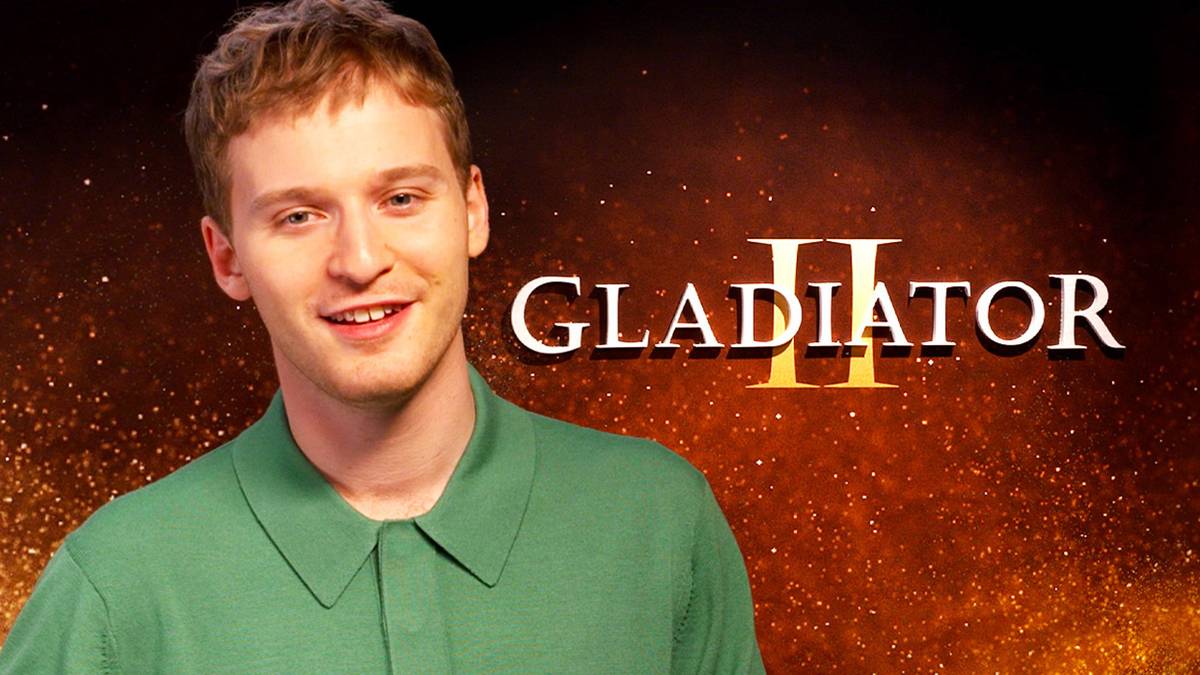 Gladiator 2 Star Fred Hechinger On His Emperor's Beavis And Butt-Head ...