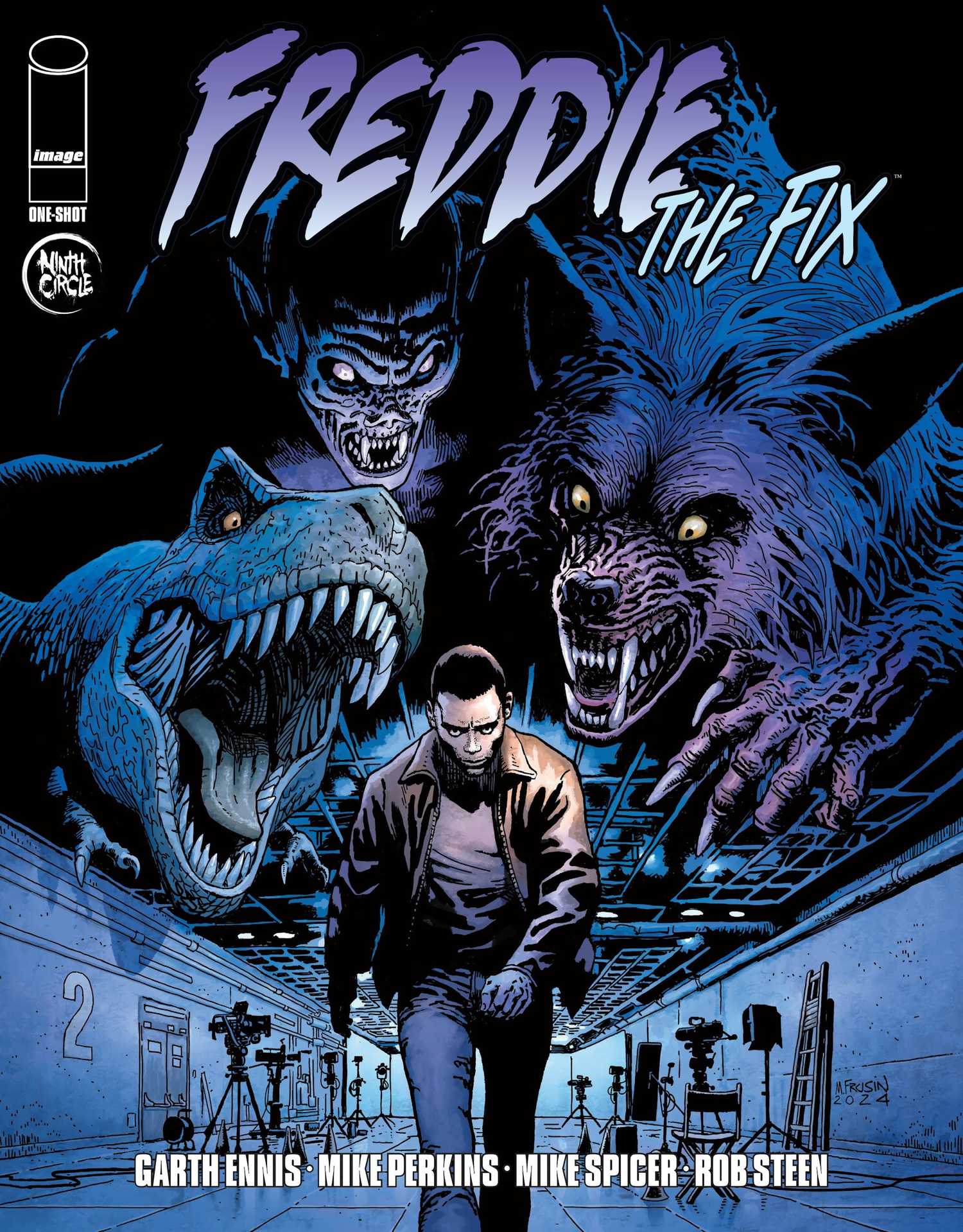 Freddie the Fix: The Boys Creator Garth Ennis Talks Creating His Most ...