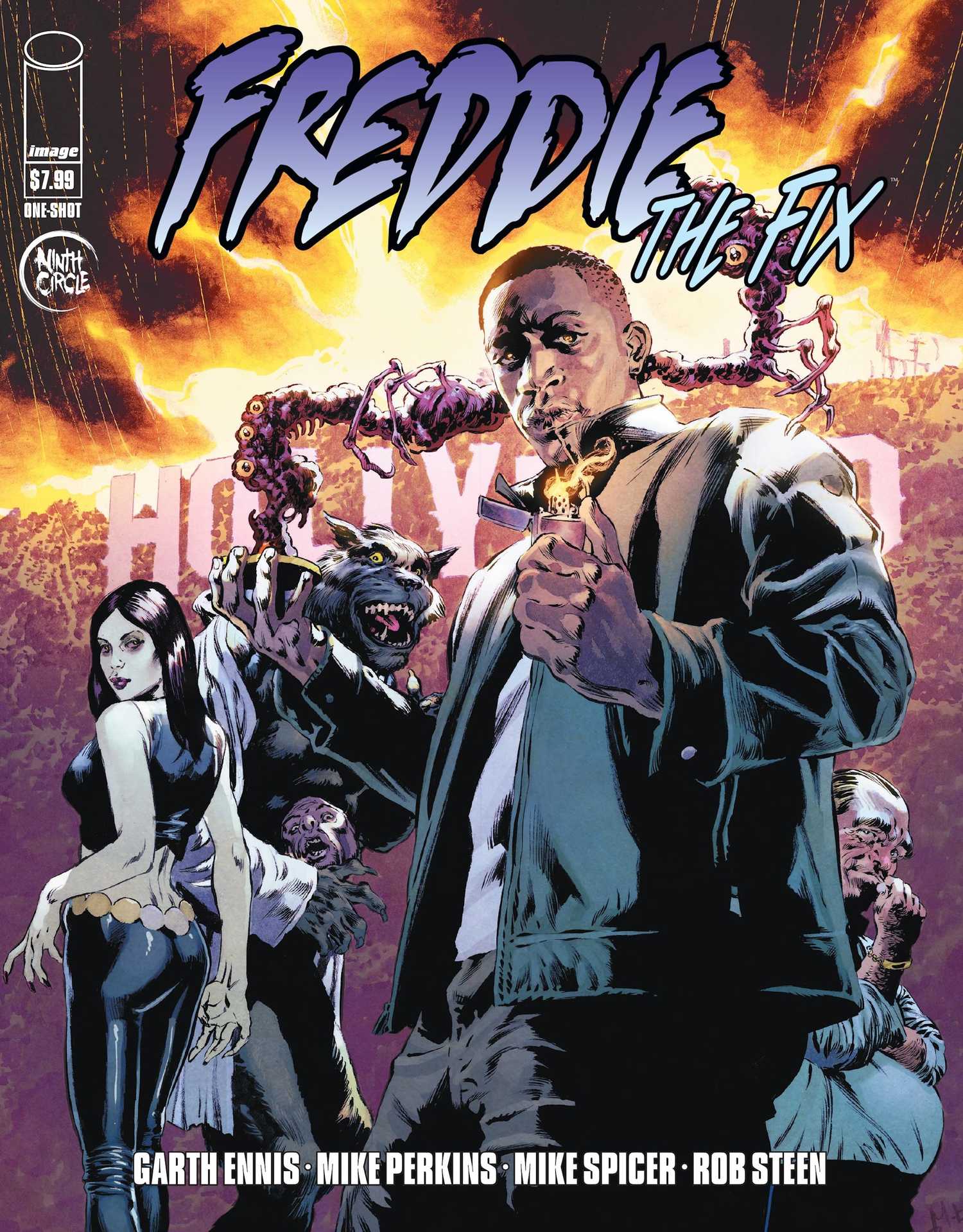 Freddie the Fix: The Boys Creator Garth Ennis Talks Creating His Most ...