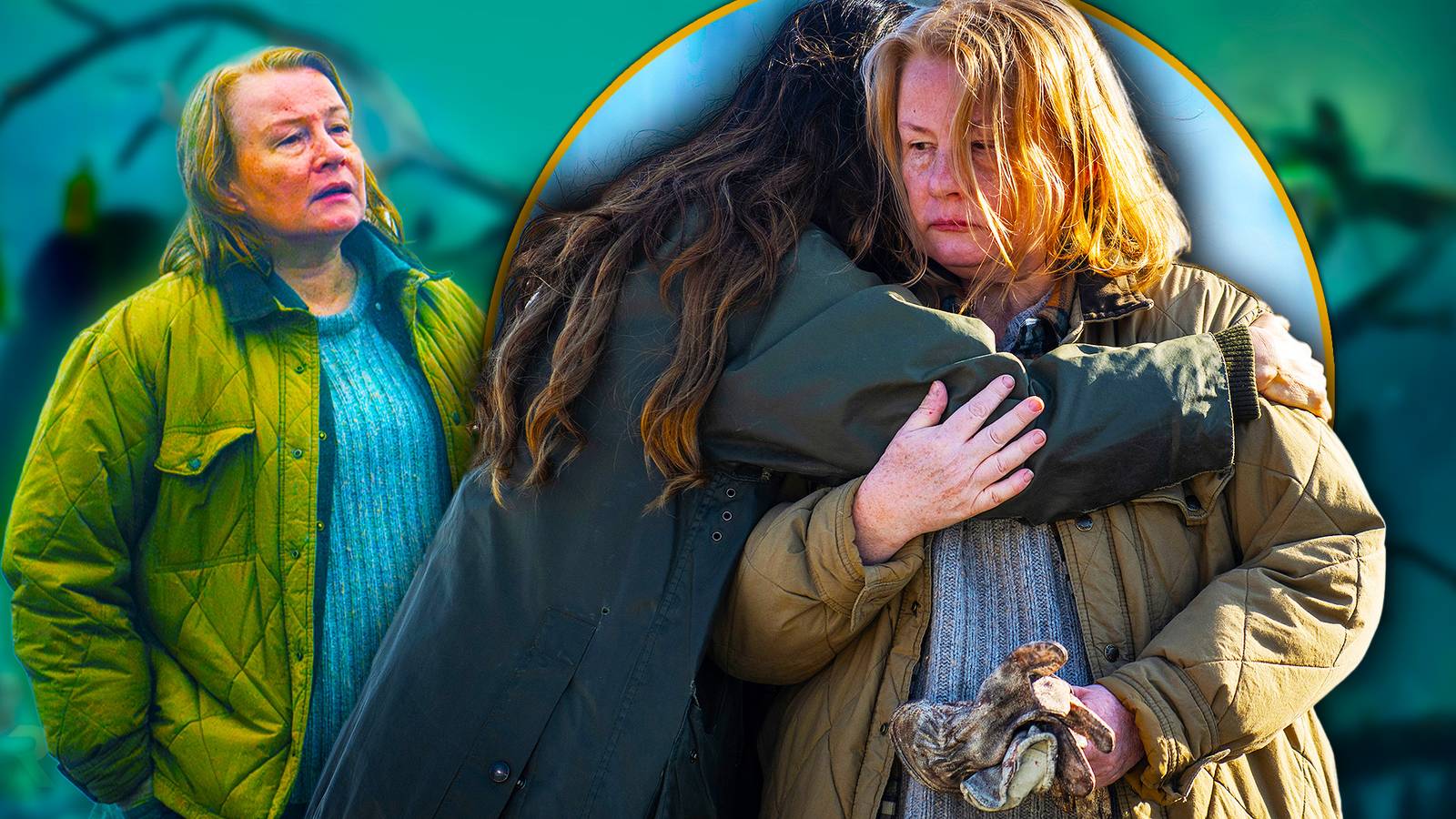 Elizabeth Saunders Breaks Down Donna's Heartbreaking Decision In From ...