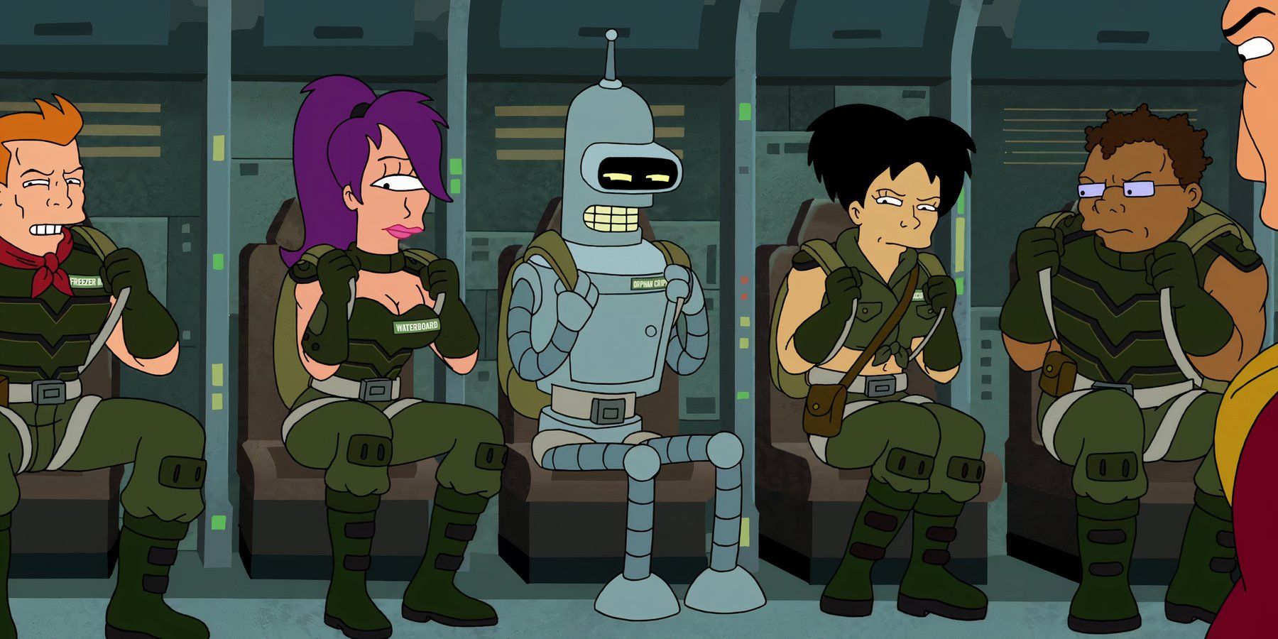 Exclusive Futurama Clip Shows Off Bender’s Big Season 13 Surprise