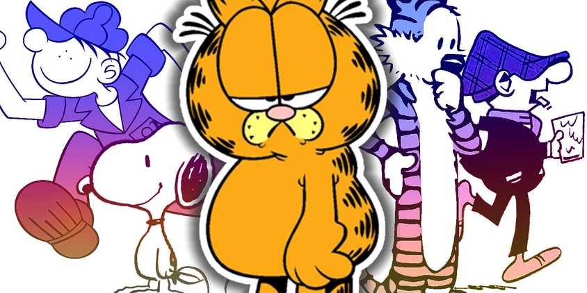 10 Hilarious Garfield Strips About Drinking Coffee (That the Caffeine ...