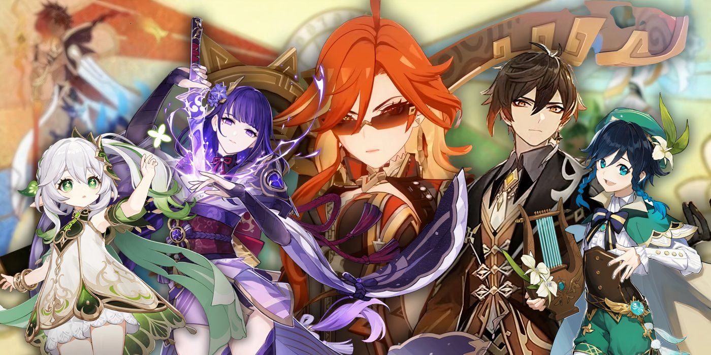 Every Archon In Genshin Impact, Ranked Best To Worst