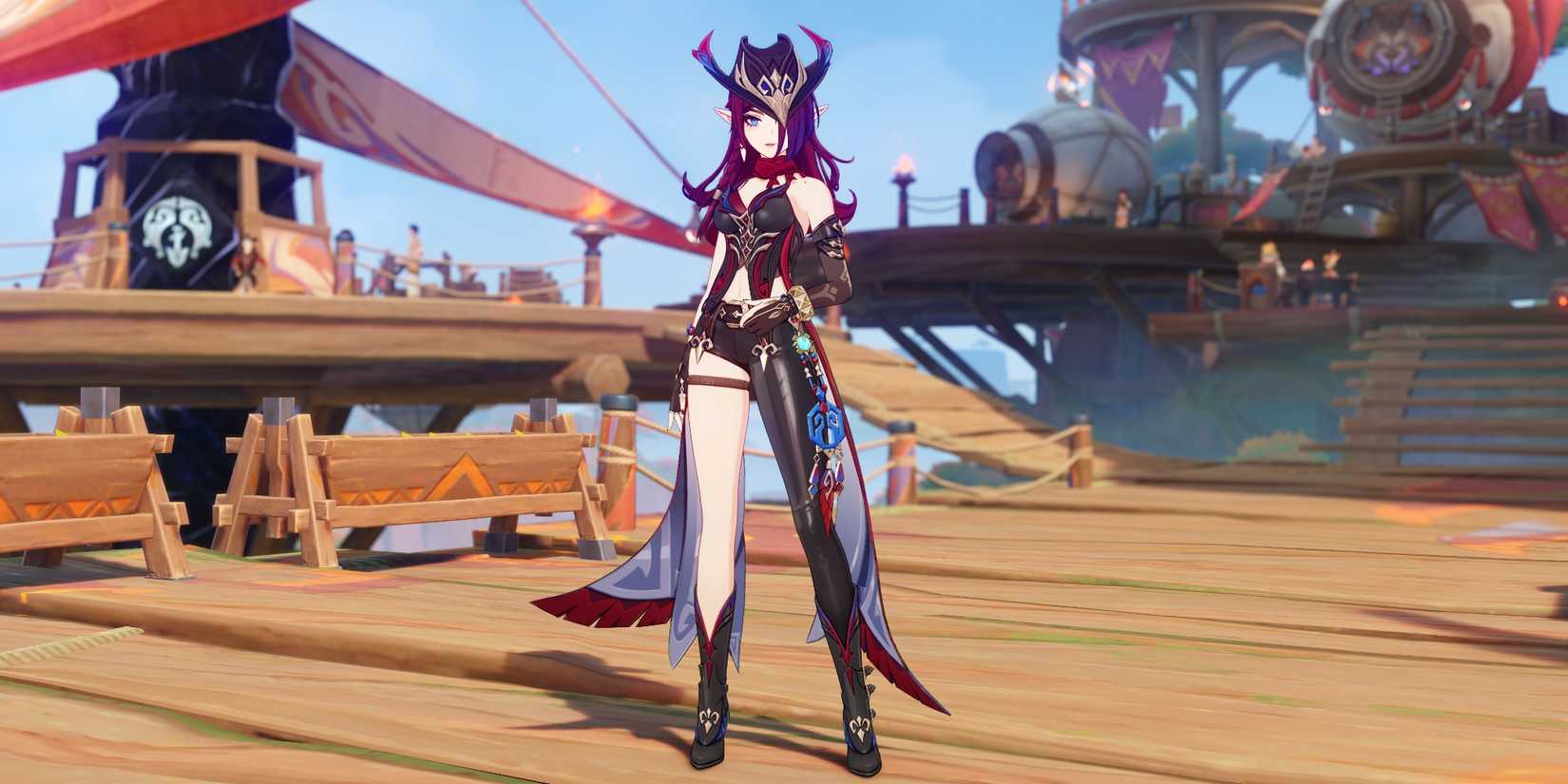 Genshin Impact: Best Chasca Builds (Weapons, Artifacts, Team Comps, Stats)