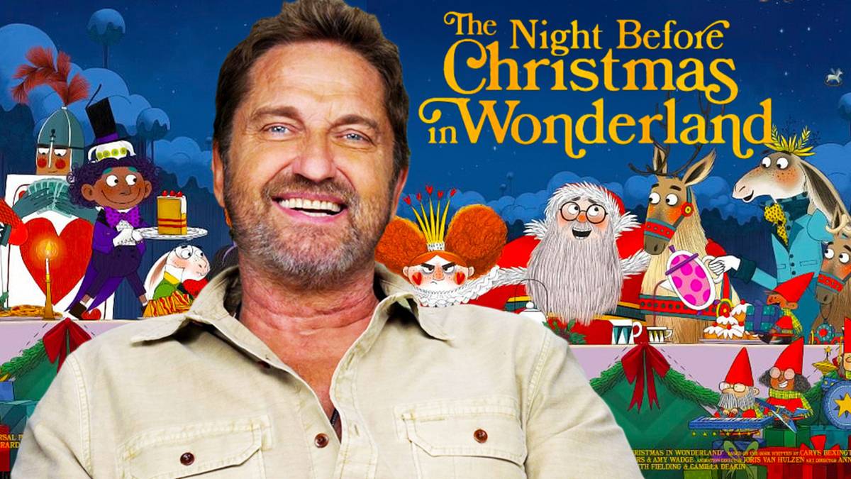 Gerard Butler Talks Returning To Musicals And Playing Santa In The ...
