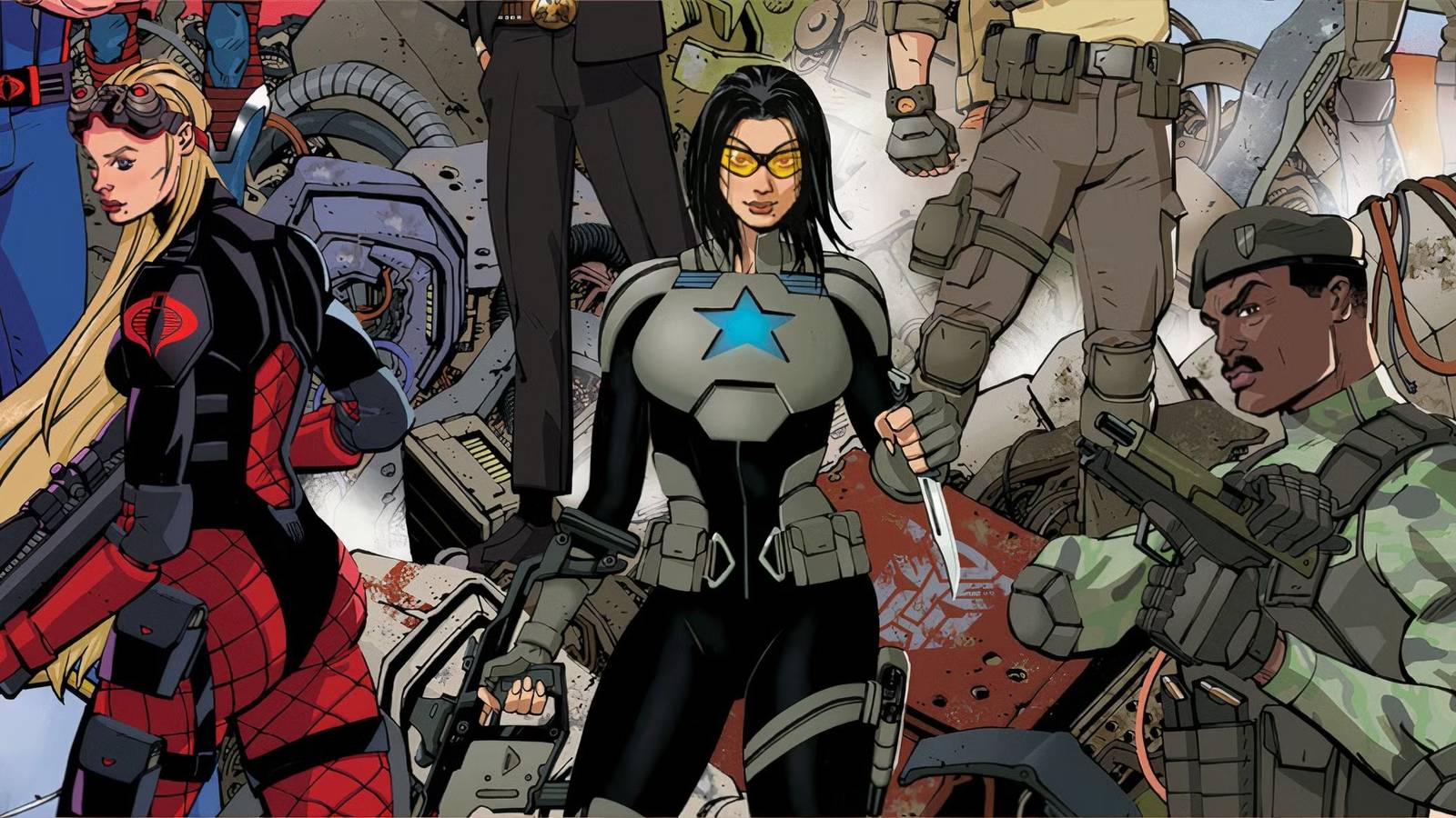 Uh Oh! - G.I. Joe's New Romance Is Set to Enrage Longtime Fans
