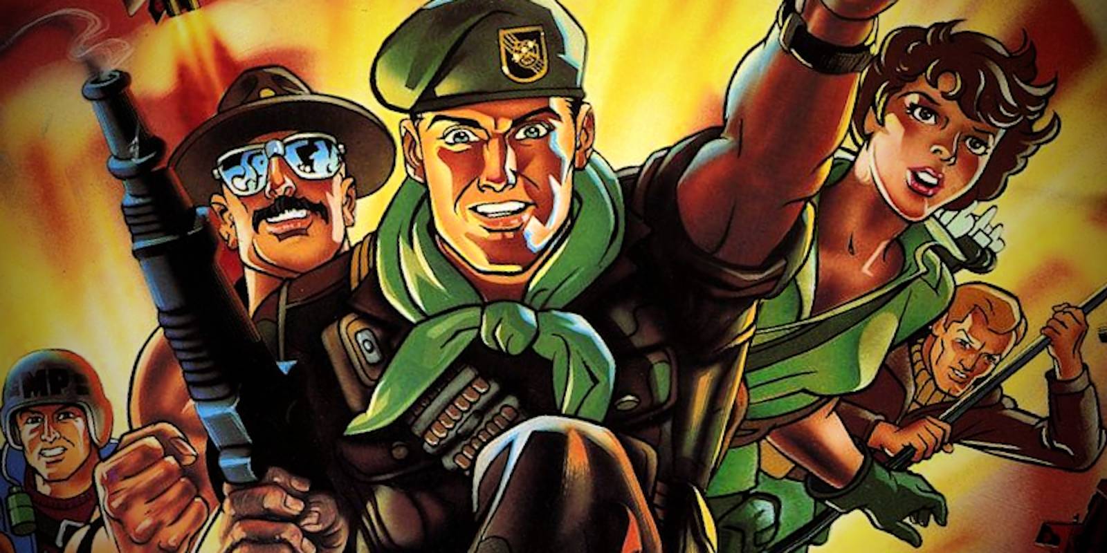 G.I. Joe Just Took The Silliest Part of The '80s Cartoon, And Made It ...