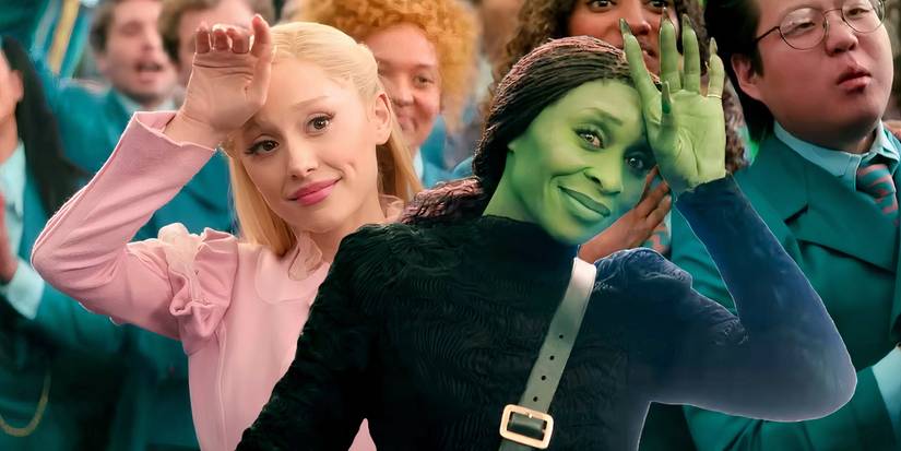 10 Best Wicked Scenes That Highlight Glinda & Elphaba's Powerful Friendship