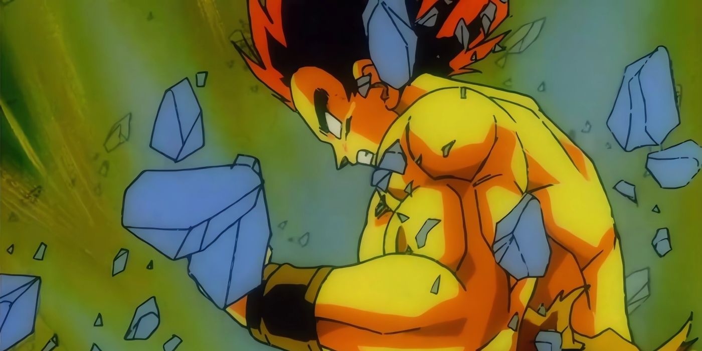 Goku Ssj Namek False Super Saiyan Palette By Benjsan