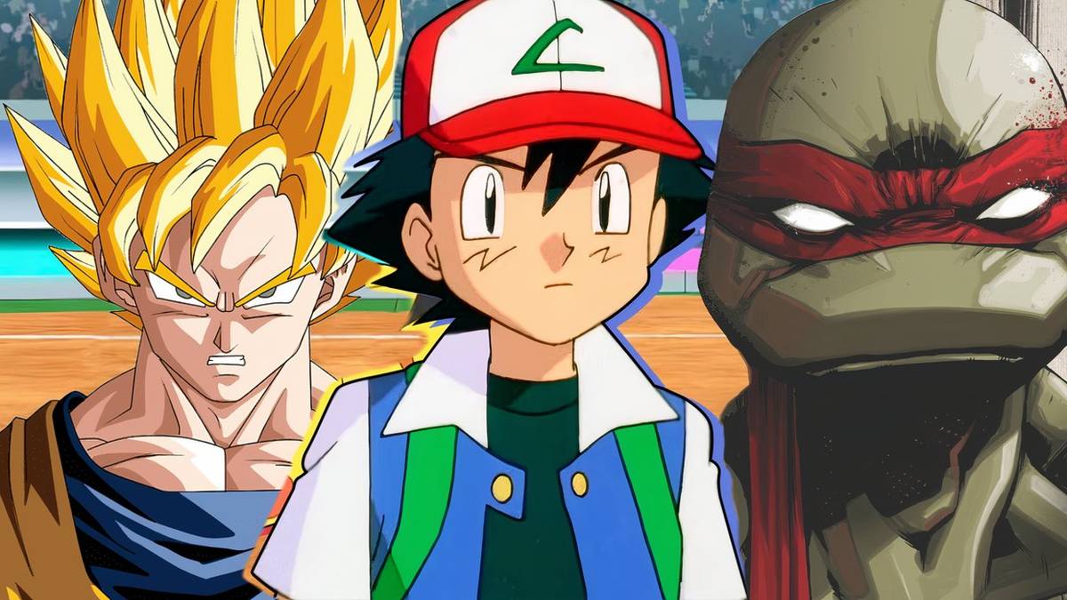 Dragon Ball, TMNT, and Pokemon Collide in Epic New Fanart