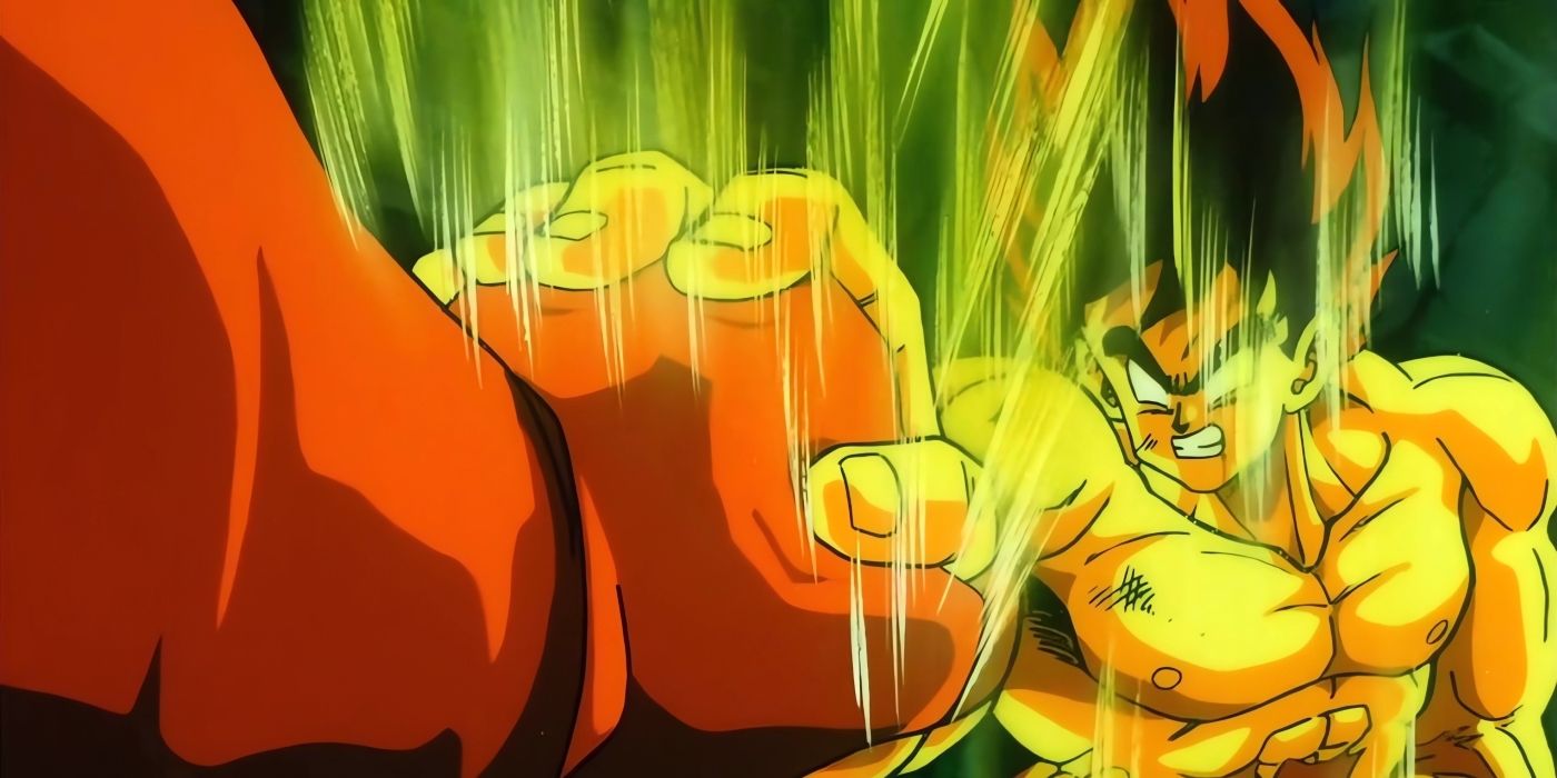 Goku Ssj Namek False Super Saiyan Palette By Benjsan