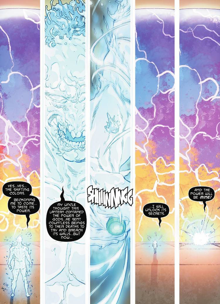 Green Lantern's New Thanos-Level Villain Debuts the Ultimate Power ...