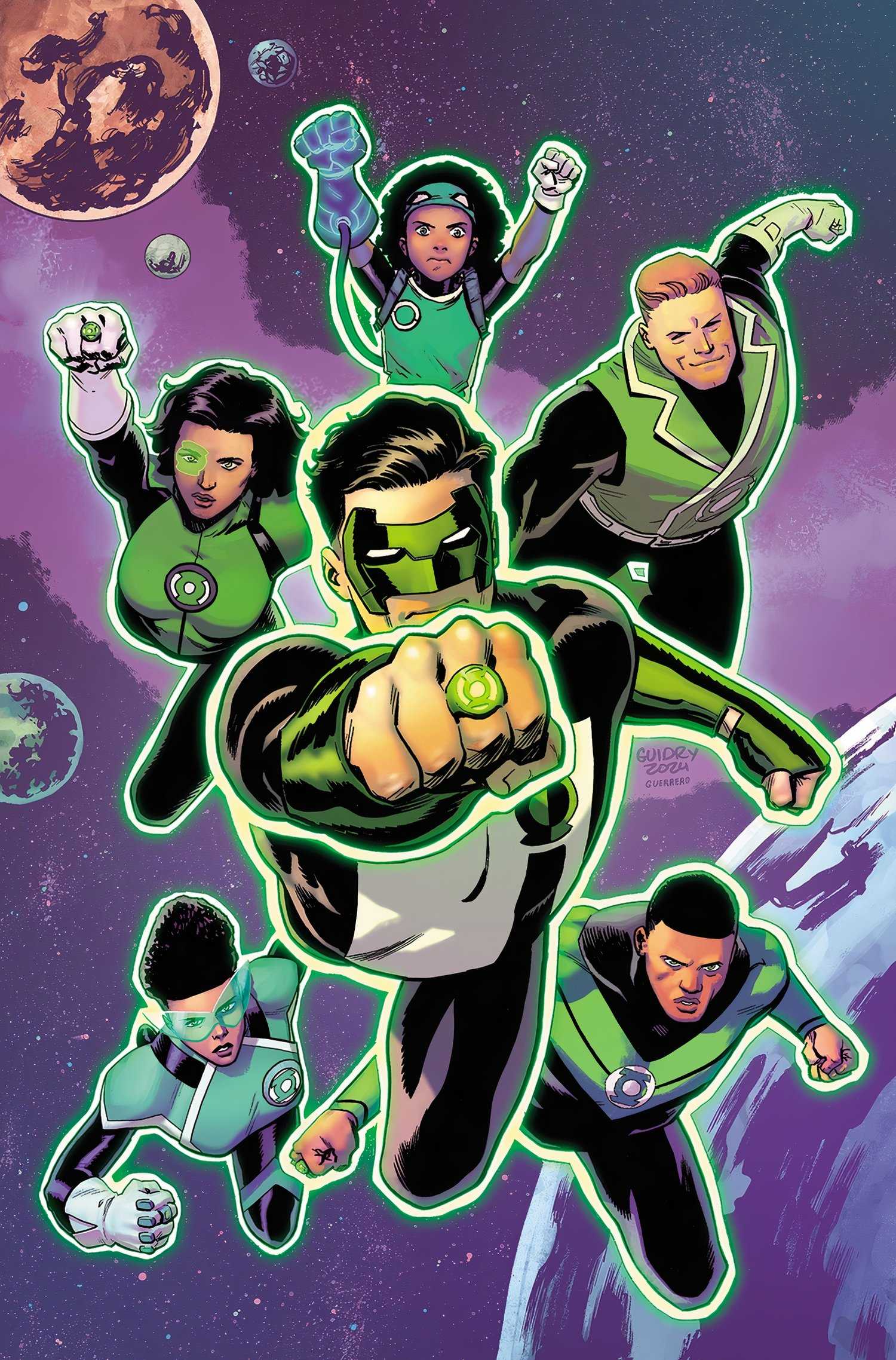 Green Lantern Changes DC Lore For Good As the Source Lantern's Coveted ...