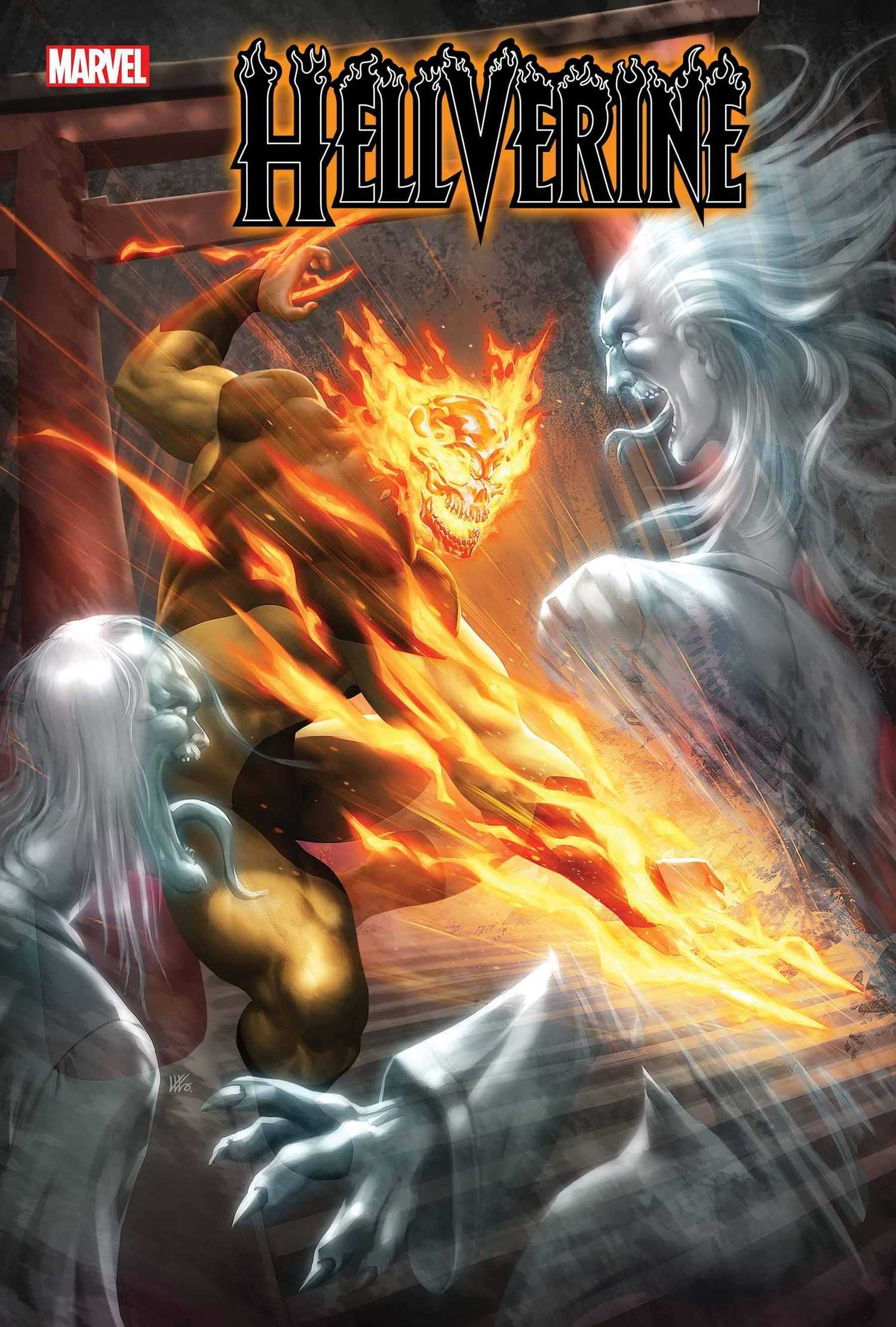 Wolverine Gets Hit With a Dark Retcon That Ties Him to... Mephisto!?