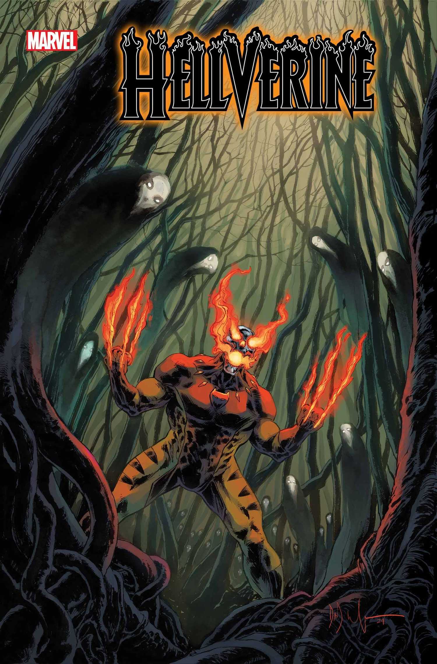 Wolverine Gets Hit With a Dark Retcon That Ties Him to... Mephisto!?