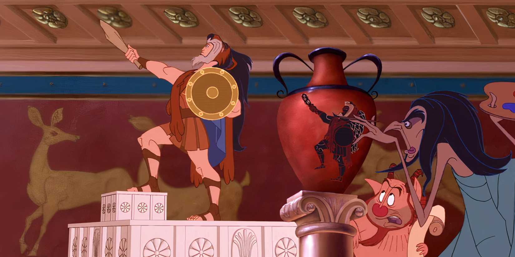Hercules: 10 Best Pop Culture References In Disney's 1997 Animated Classic