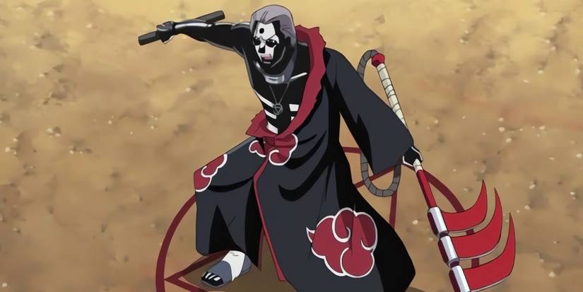 All of Naruto's Akatsuki Members, Ranked Weakest to Strongest